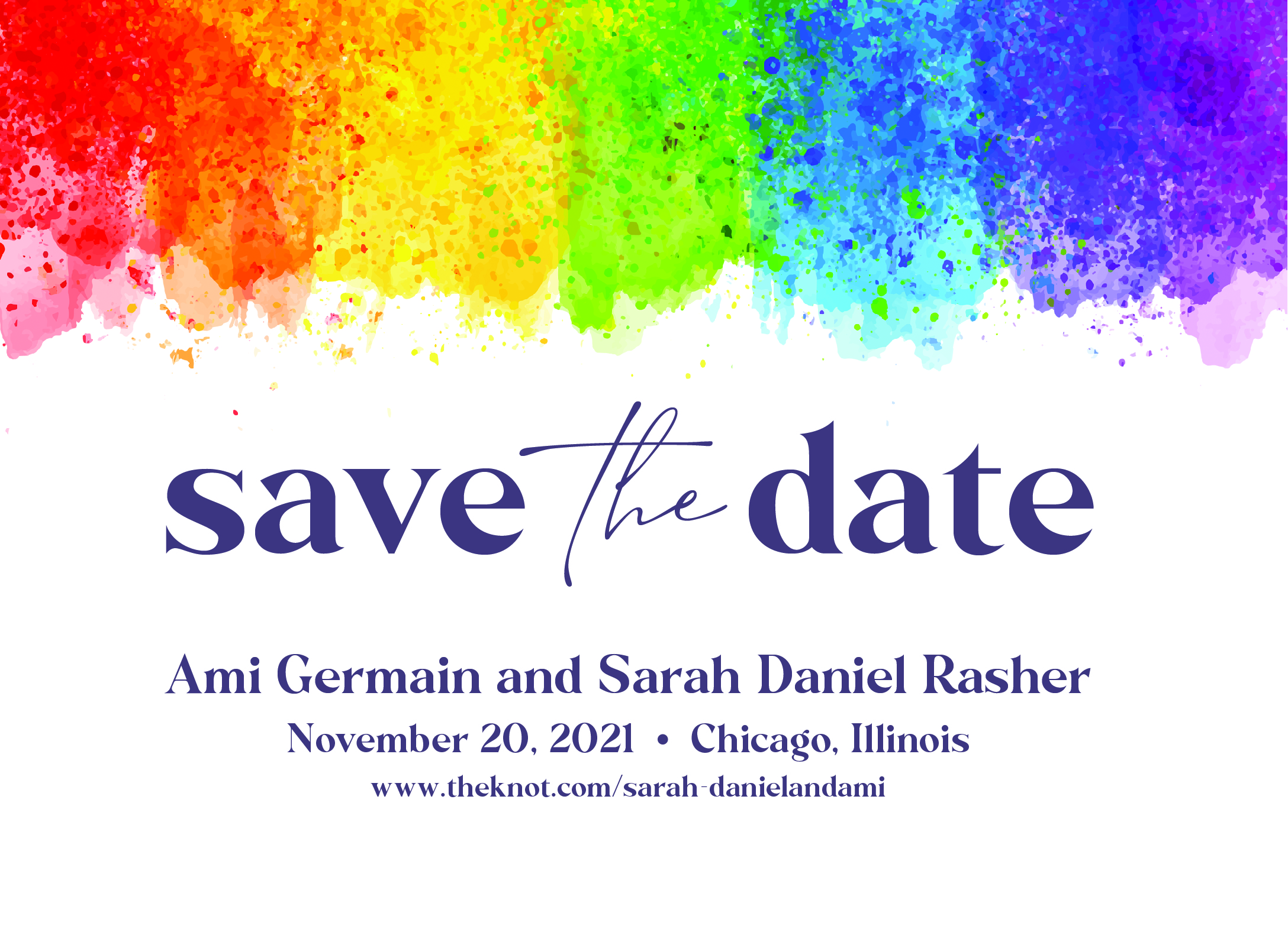 Save the Date Gallery – Kelly Reif Stationery Studio