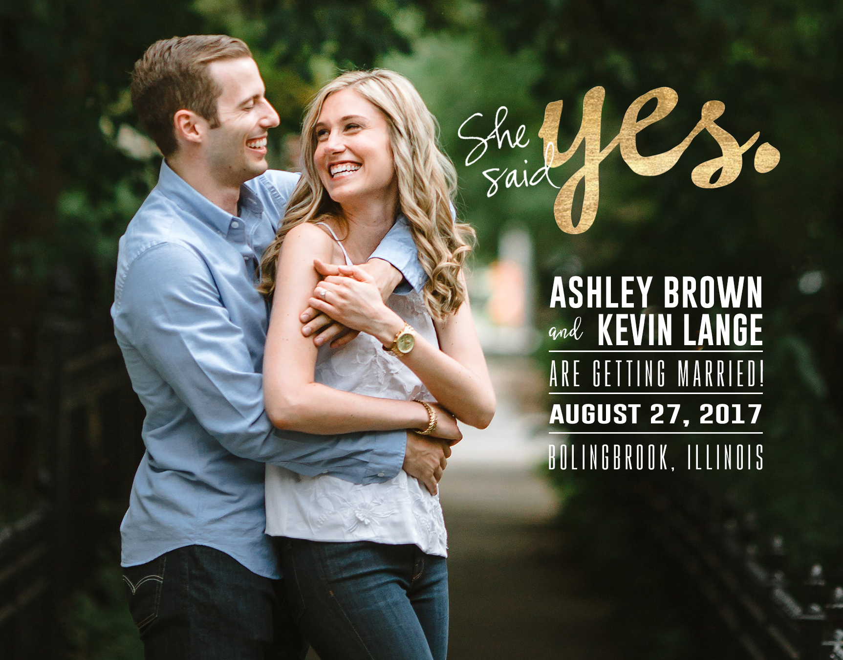 Save the Date Gallery – Kelly Reif Stationery Studio