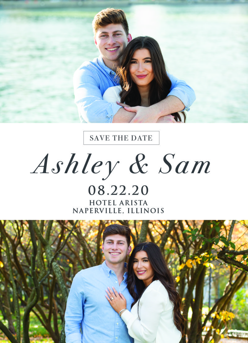 Save the Date Gallery – Kelly Reif Stationery Studio